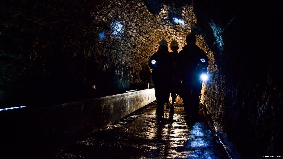 Victoria Tunnel: The unknown relic hidden under the city - BBC News
