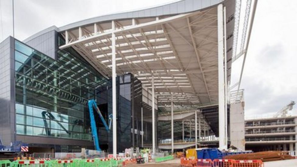 Heathrow's new Terminal 2 to open in a year - BBC News