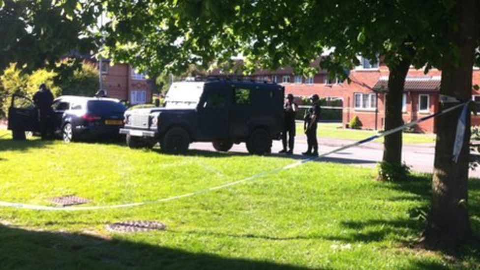 Coventry man jailed for shooting bystander - BBC News