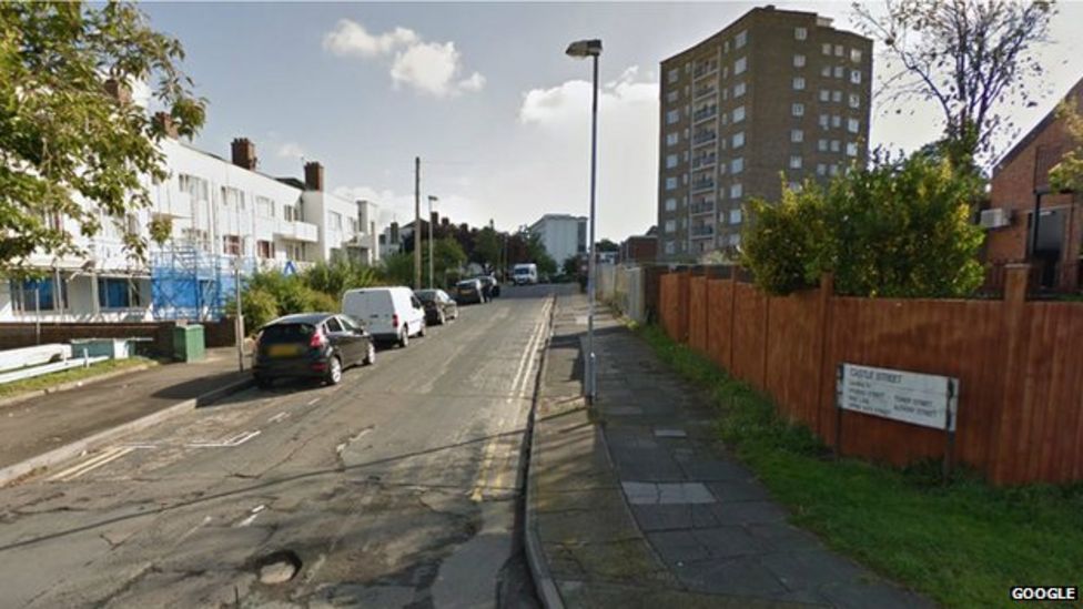 Northampton 'explosions' treated as unexplained - BBC News