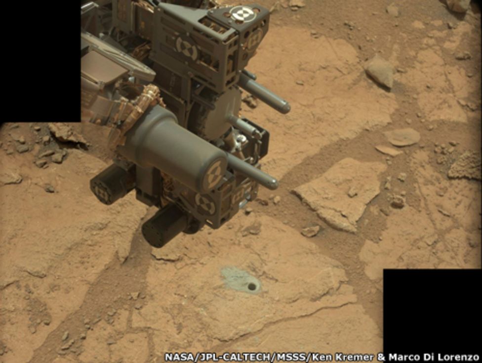 Nasa's Curiosity Mars rover reaching turning point - BBC News