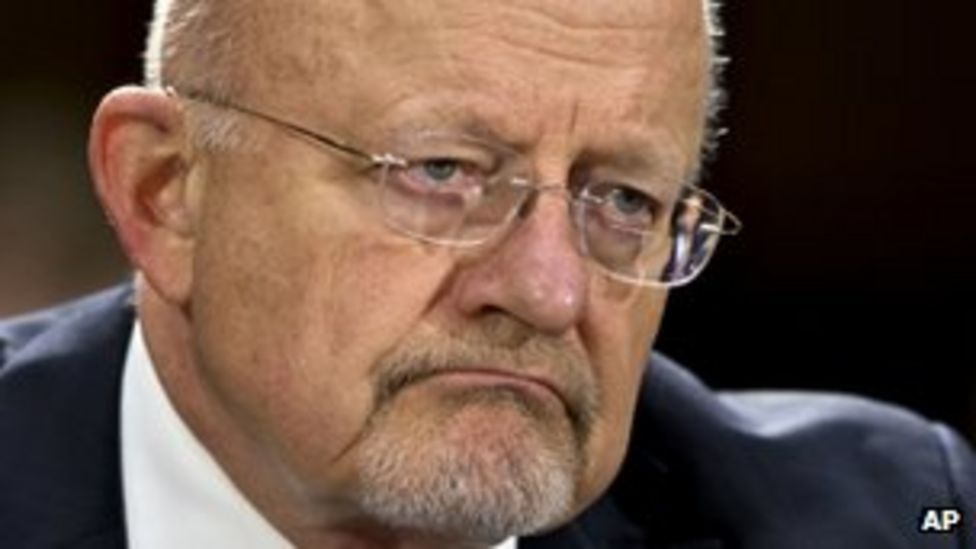 US spy chief Clapper defends Prism and phone surveillance - BBC News