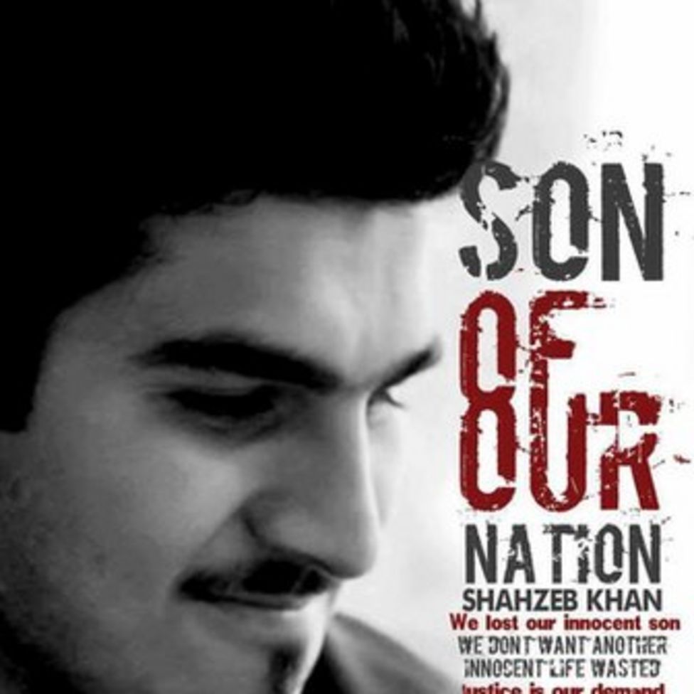 Karachi murder: Shahzeb Khan's killer gets death sentence - BBC News