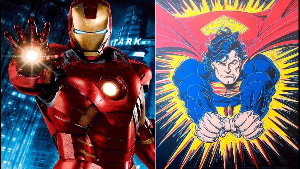 In Pictures: Superhero exhibition - BBC News