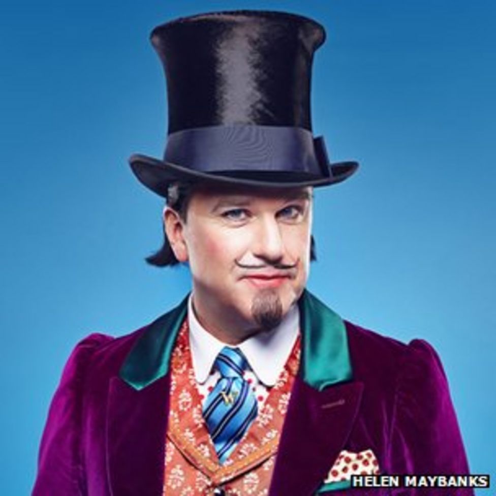 How Douglas Hodge shaped Willy Wonka for the stage - BBC News