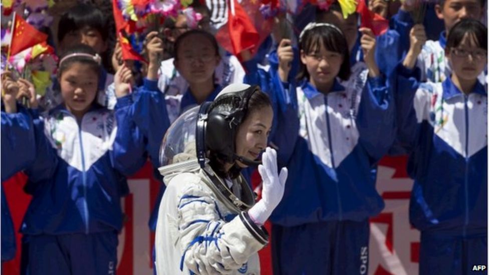 Shenzhou-10: China launches next manned space mission - BBC News