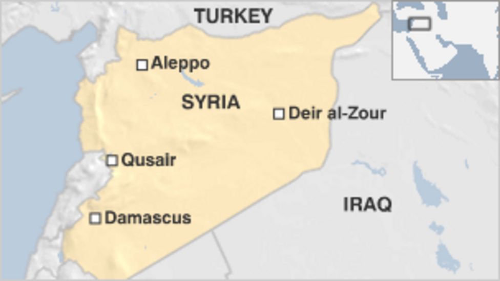 Syria rebels 'kill Shia residents of eastern village' - BBC News