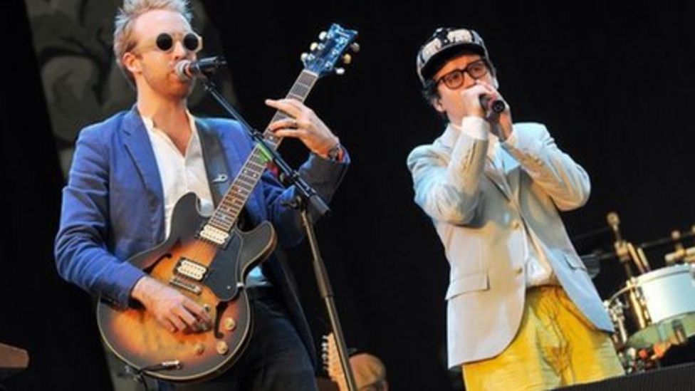 Organise a concert by your favourite band - BBC News