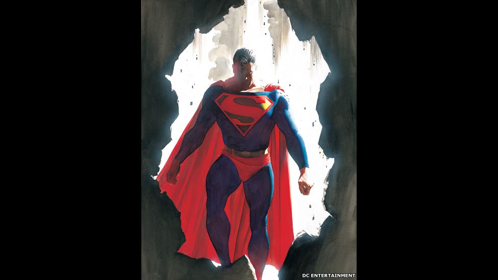 In pictures: 75 years of Superman - BBC News