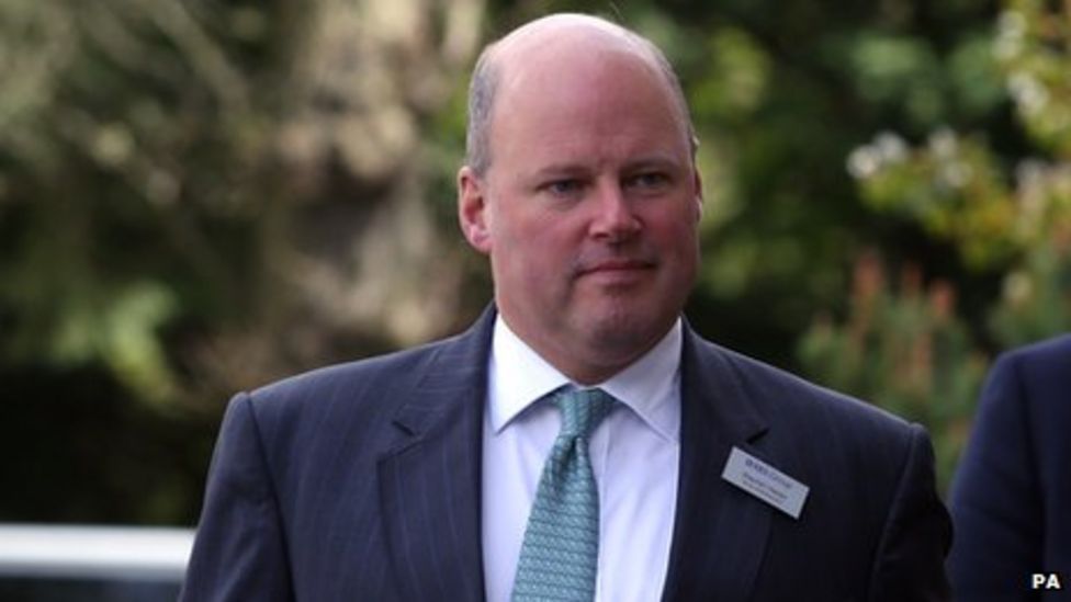 RBS shares down on political interference fears as Hester quits - BBC News