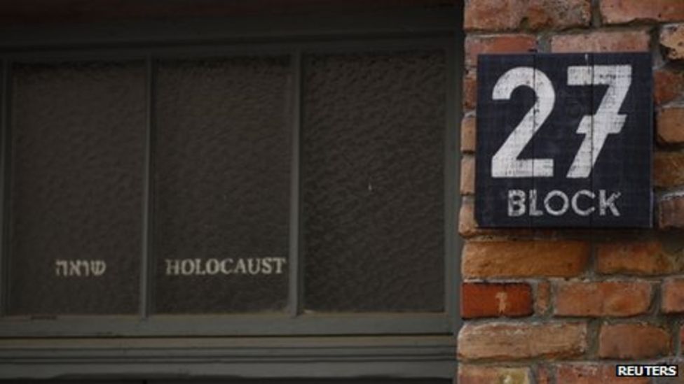 Netanyahu opens Holocaust display at Auschwitz - BBC News