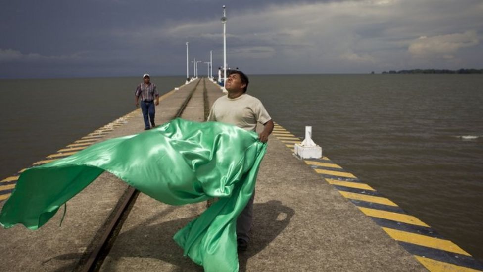 Nicaragua canal route: Atlantic-Pacific link unveiled - BBC News