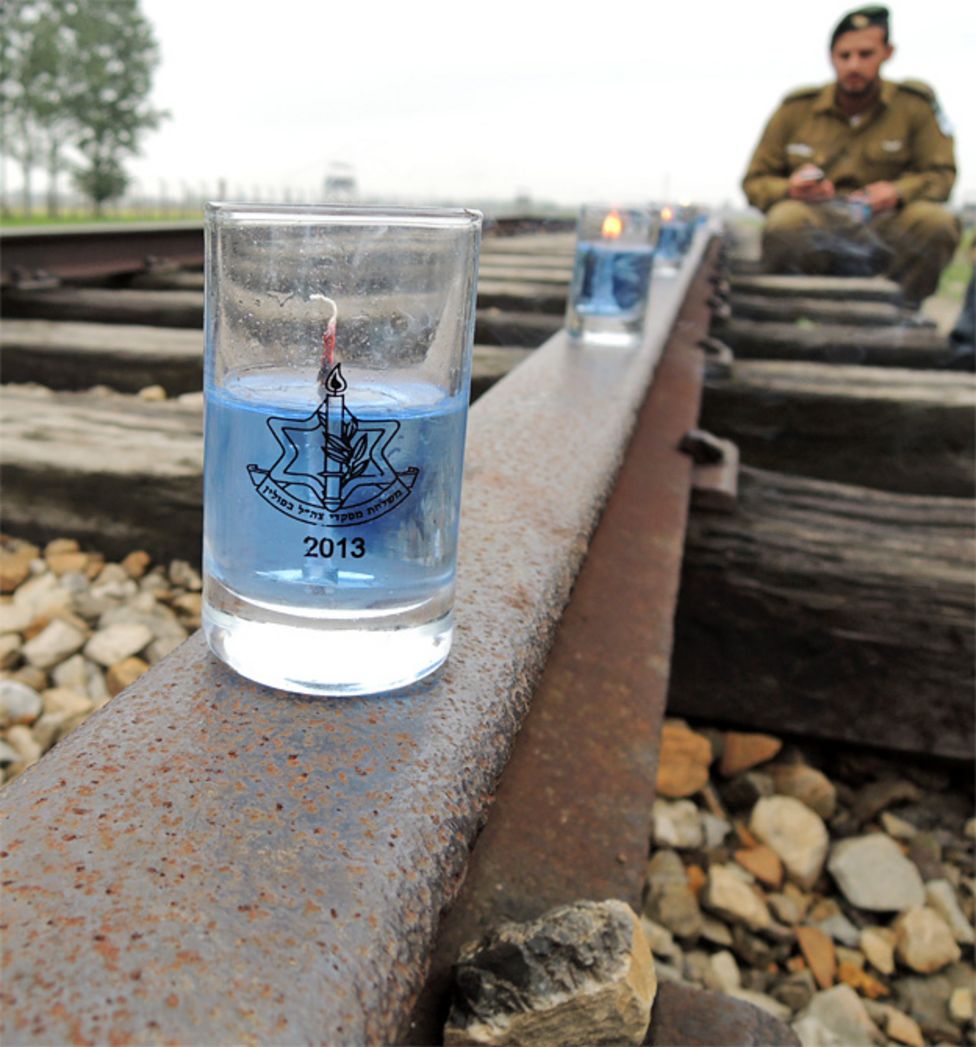 Return to Auschwitz: How Israel keeps Holocaust memories alive - BBC News