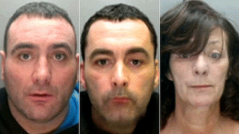 Liverpool's Fitzgibbon family members jailed for drug plot - BBC News