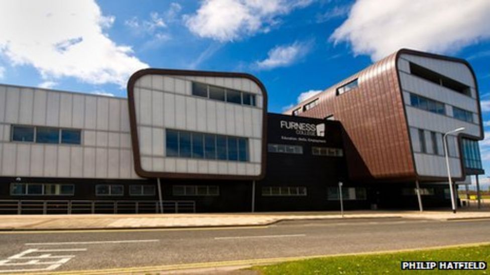 Furness College opens doors to the public - BBC News