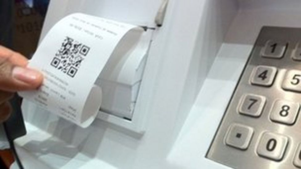 Tablet cash machines: The ATM of the future? - BBC News