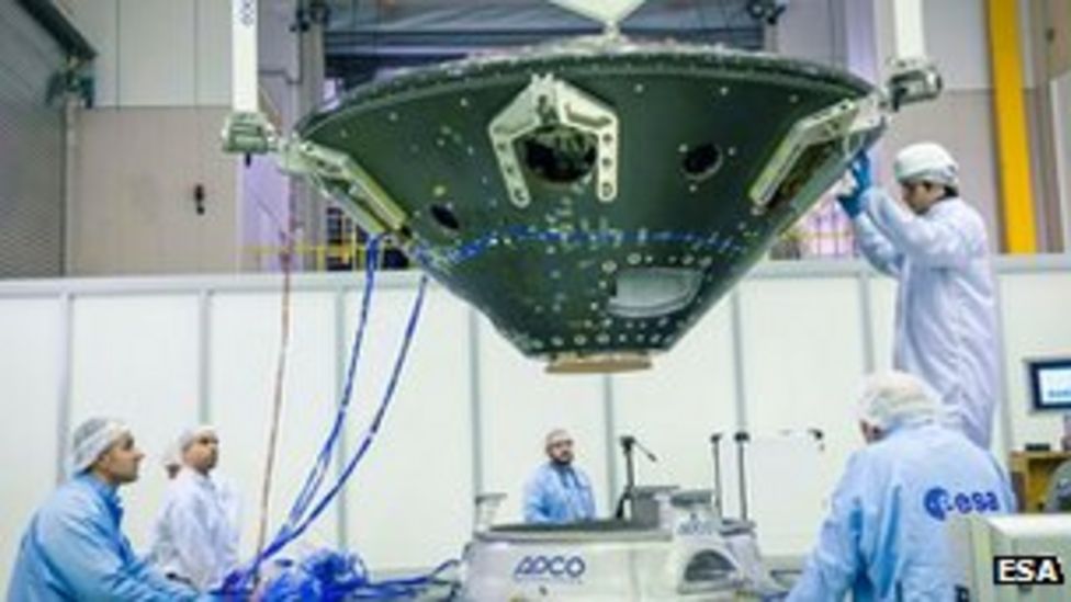 Europe's ExoMars missions 'on track' - BBC News