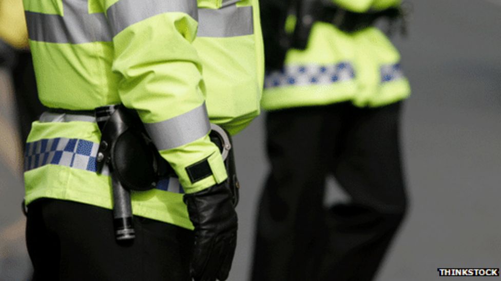 Future cops: How technology is set to change policing - BBC News