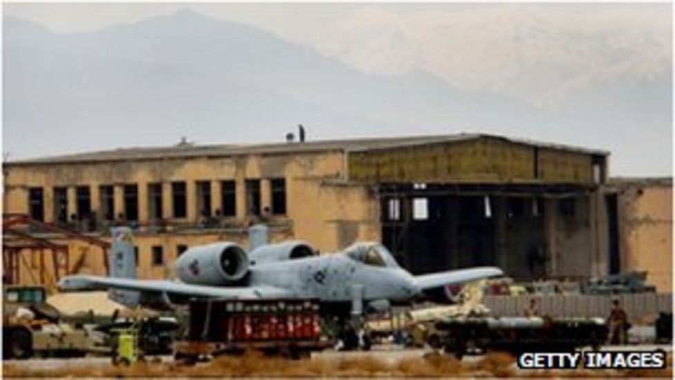 Taliban attack US base in Afghanistan after talks offer - BBC News