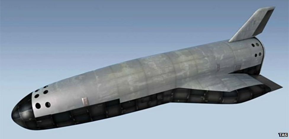 Europe's IXV 'space wedge' performs drop test - BBC News