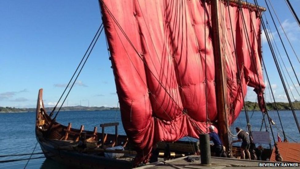 Longship sheds light on Merseyside's Viking history - BBC News