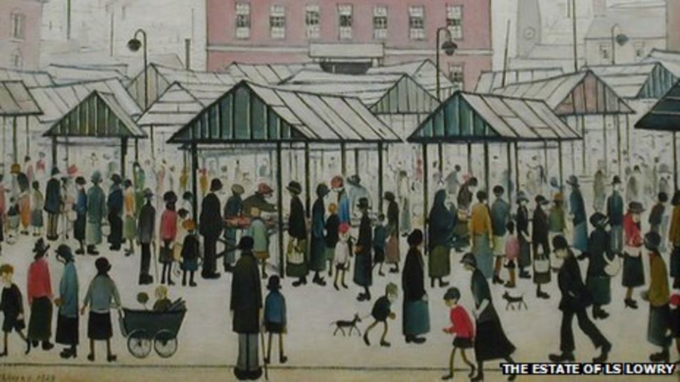 Taking a fresh look at LS Lowry - BBC News