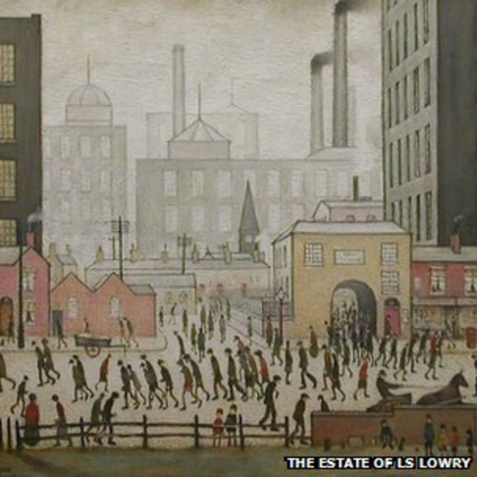 Taking a fresh look at LS Lowry - BBC News