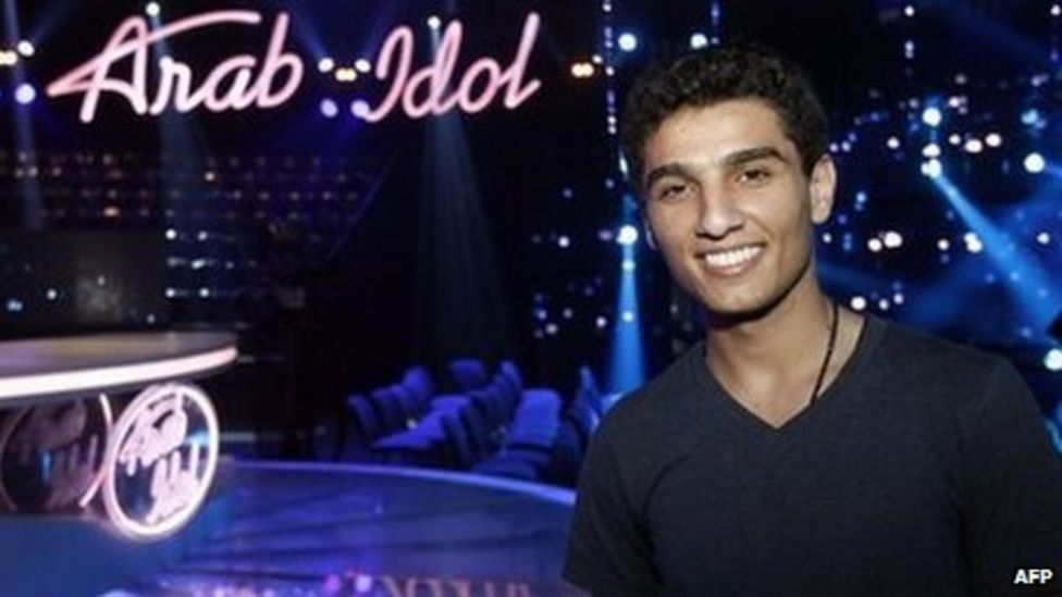 Palestinians back Mohammed Assaf to win Arab Idol final - BBC News