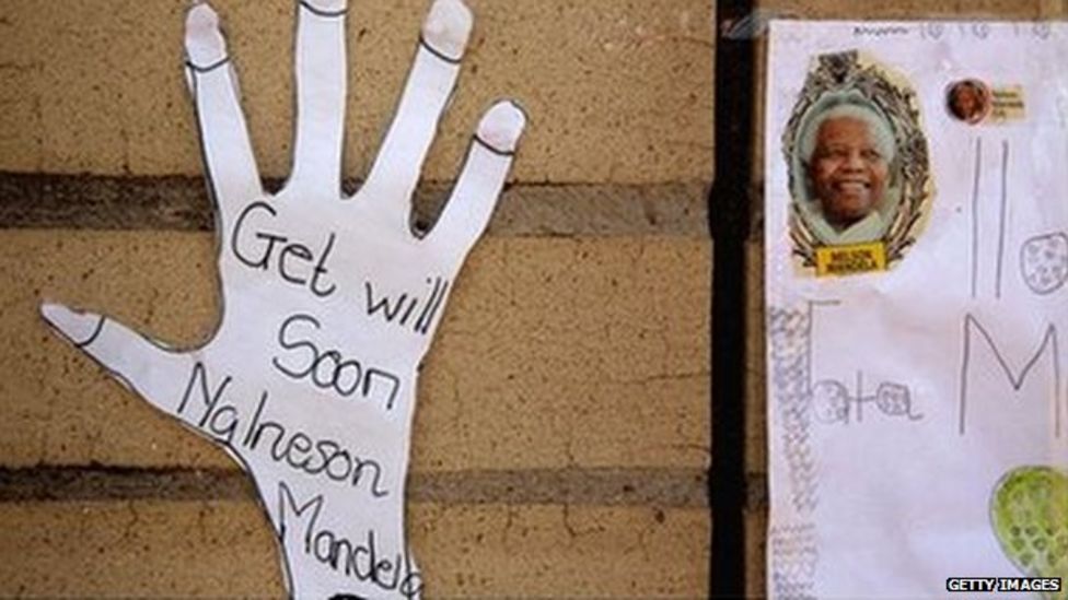 Nelson Mandela Still Critical In Hospital Says Zuma Bbc News