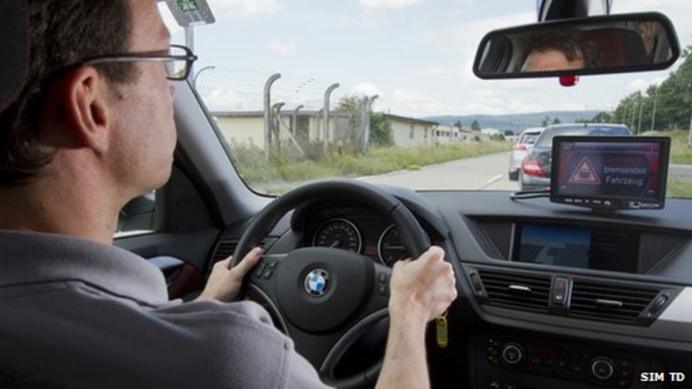 Germany's car-to-x communication system readies for launch - BBC News
