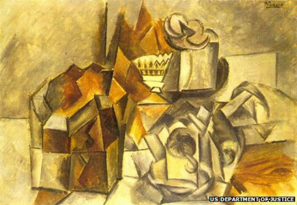 US blocks Picasso painting sale - BBC News