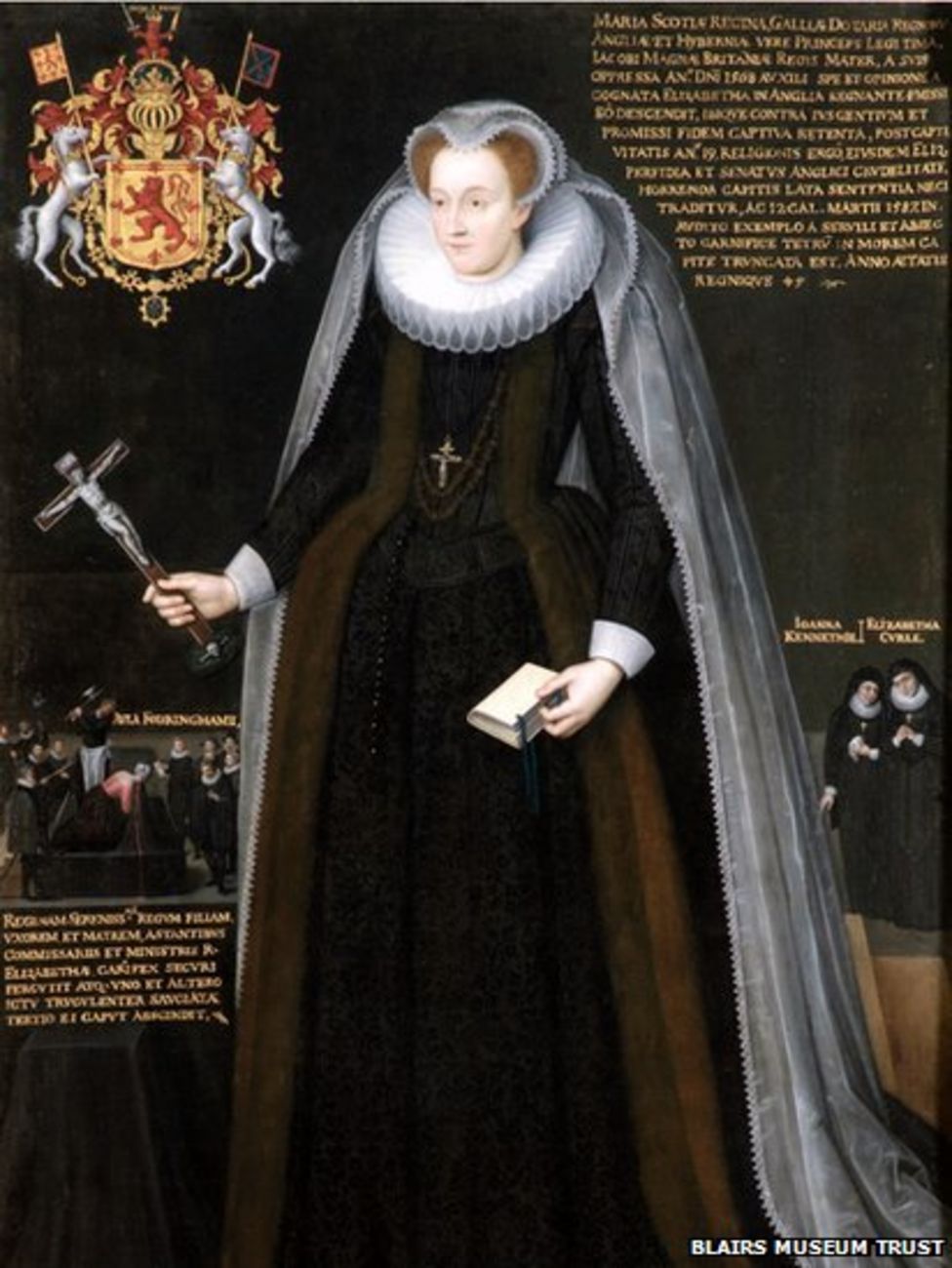 In pictures: Mary, Queen of Scots - BBC News