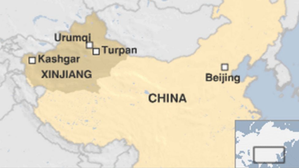 China steps up operations in Xinjiang - BBC News