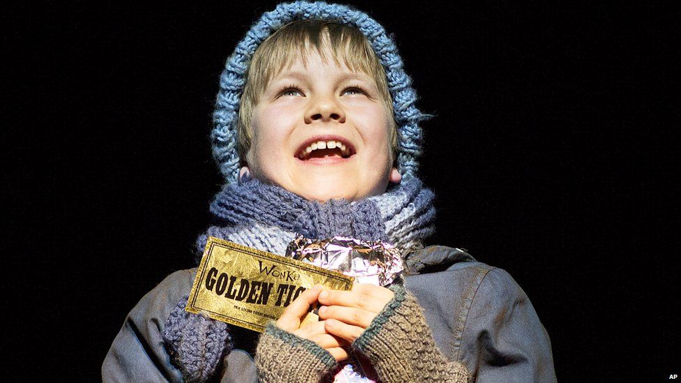 Pictures: Charlie and the Chocolate Factory musical opens in London ...