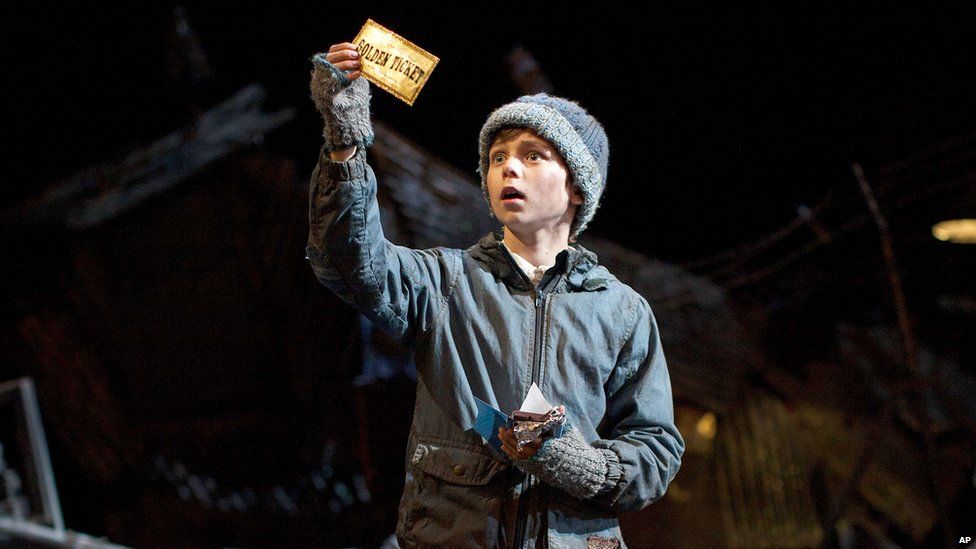 Pictures: Charlie and the Chocolate Factory musical opens in London ...