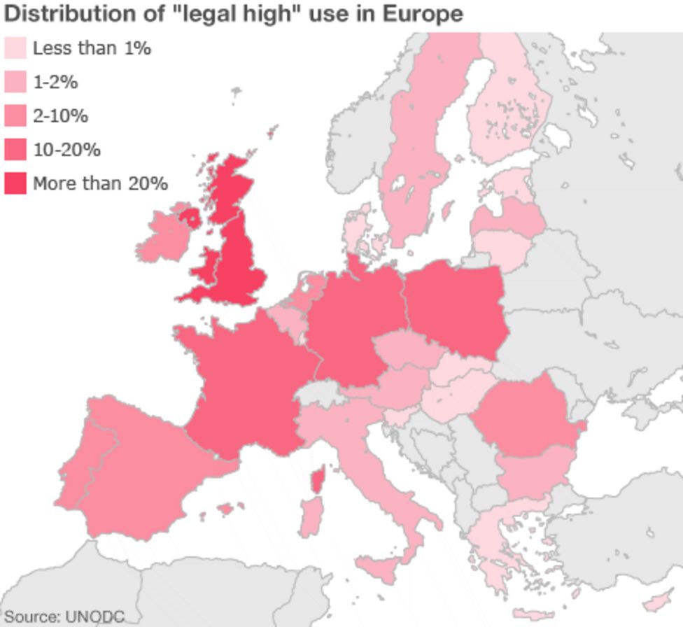 Global rise in new 'legal highs' - UN World Drug Report - BBC News