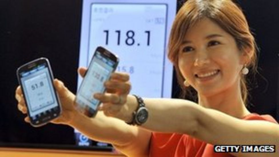 LTE-Advanced 4G network launches in South Korea - BBC News