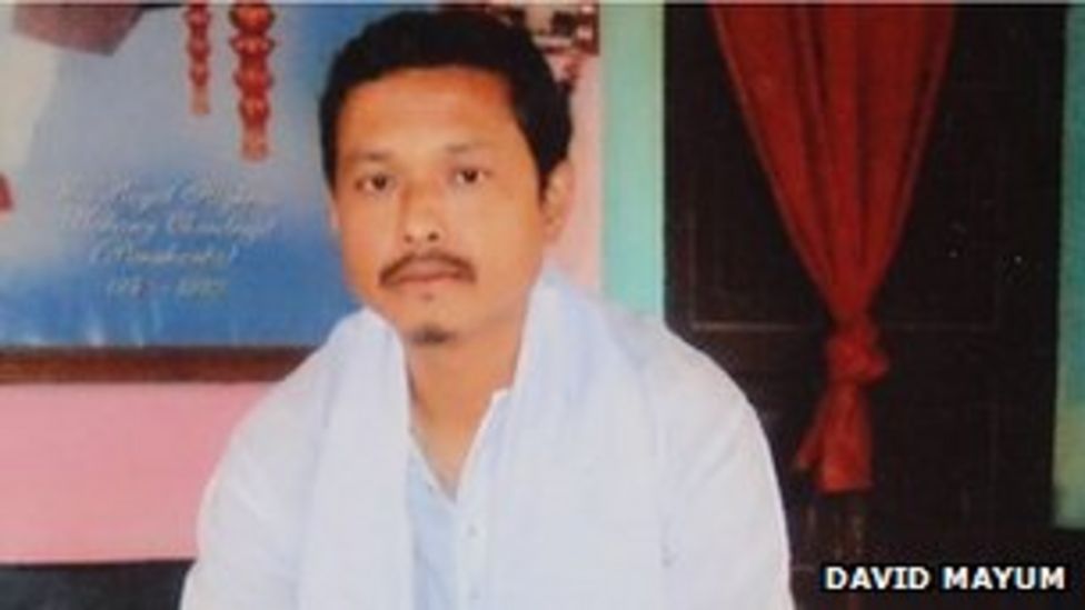 Manipur king fasts against palace eviction move - BBC News