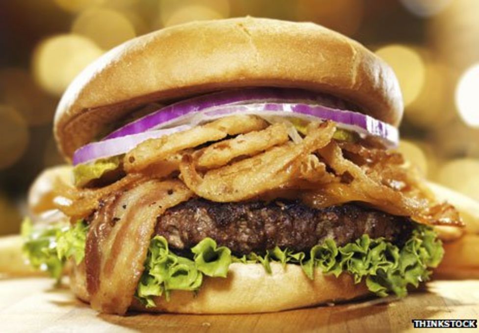 The rise of the posh burger - BBC News