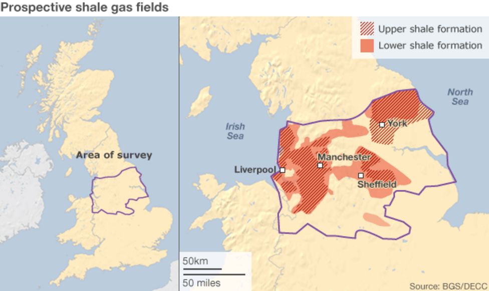 UK shale gas resources 'greater than thought' - BBC News