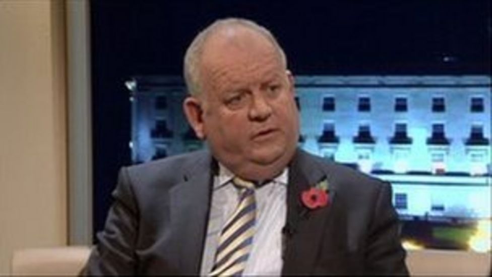 Jimmy Spratt apologises for Maze 'nutters' remark - BBC News