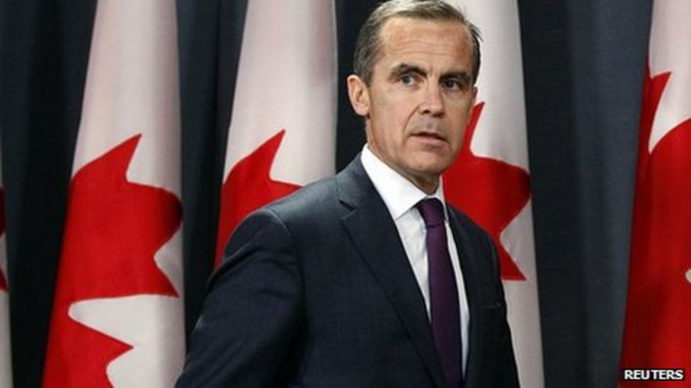 The luck of the Canadians (and Mark Carney) - BBC News