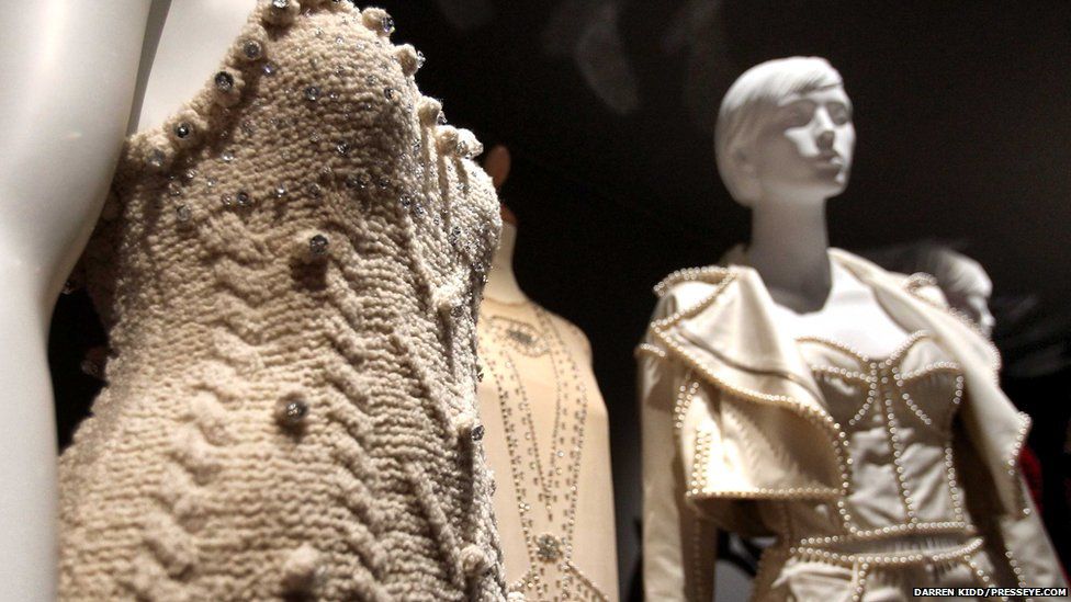 Ulster Museum exhibition fashion from 1730 to 2013 - BBC News