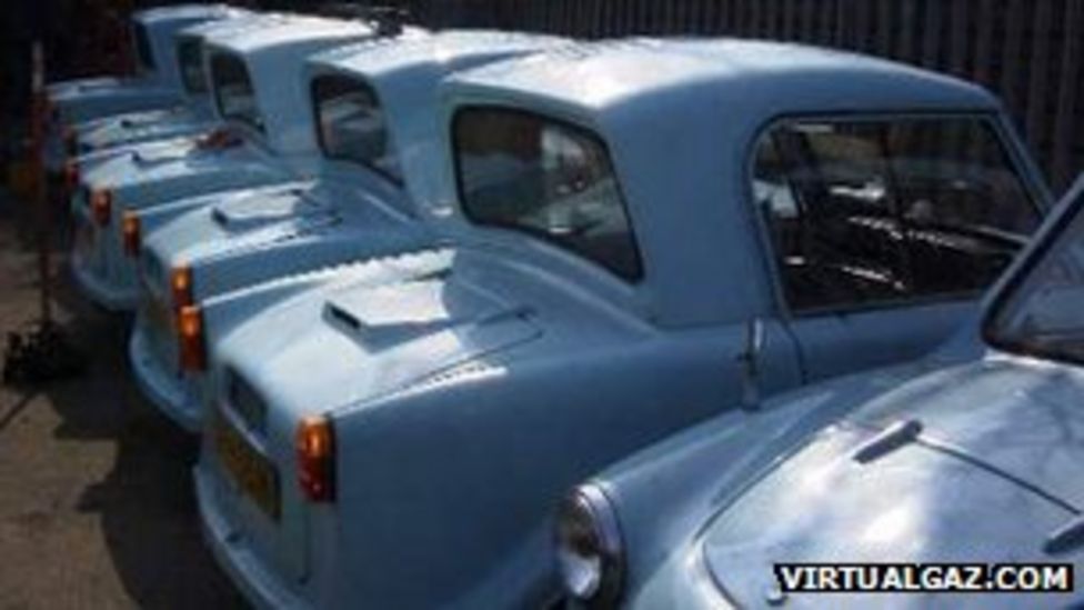 Gone for a decade: The invalid carriage - BBC News