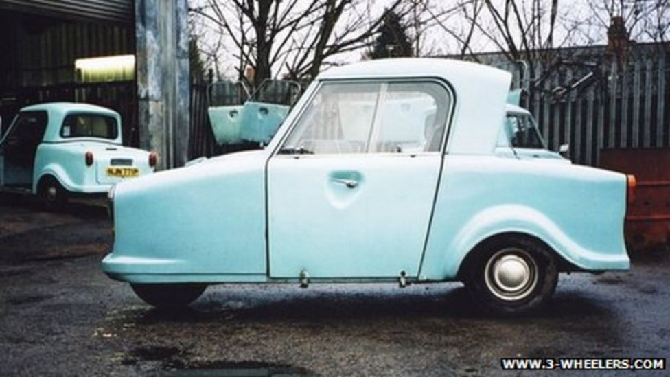 Gone for a decade: The invalid carriage - BBC News