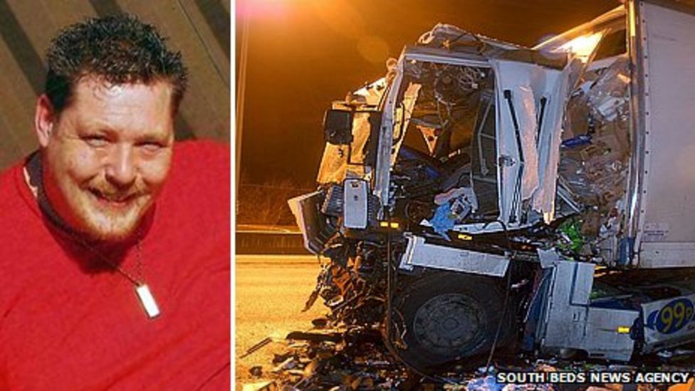 Daventry haulage firm pair jailed over lorry driver's death - BBC News