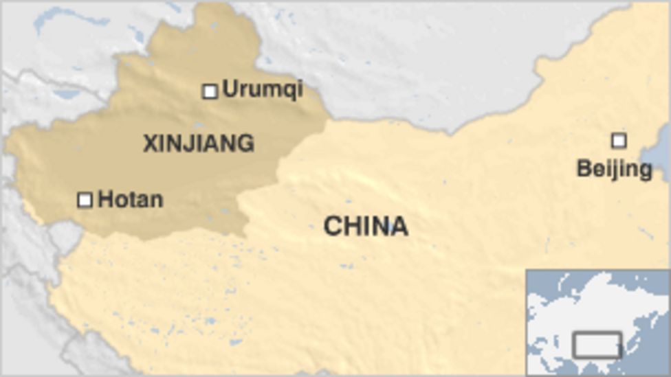 China steps up operations in Xinjiang - BBC News