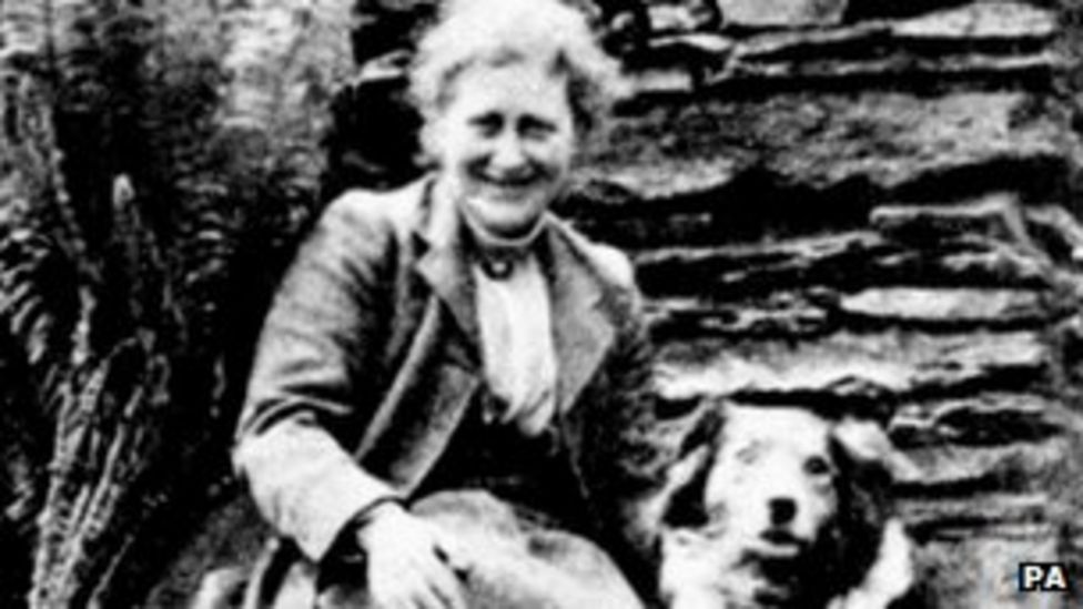 Beatrix Potter's scientific pictures on show in Cumbria - BBC News