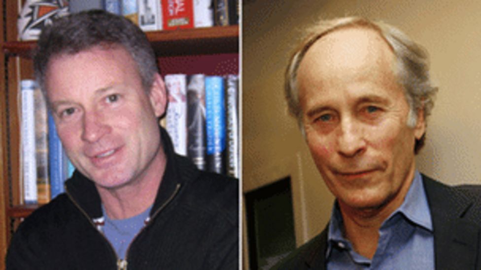 Carnegie Medals won by Richard Ford and Timothy Egan - BBC News