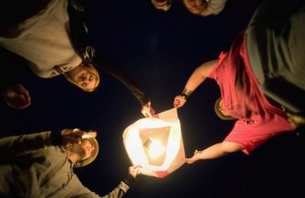 Five problems caused by Chinese lanterns - BBC News
